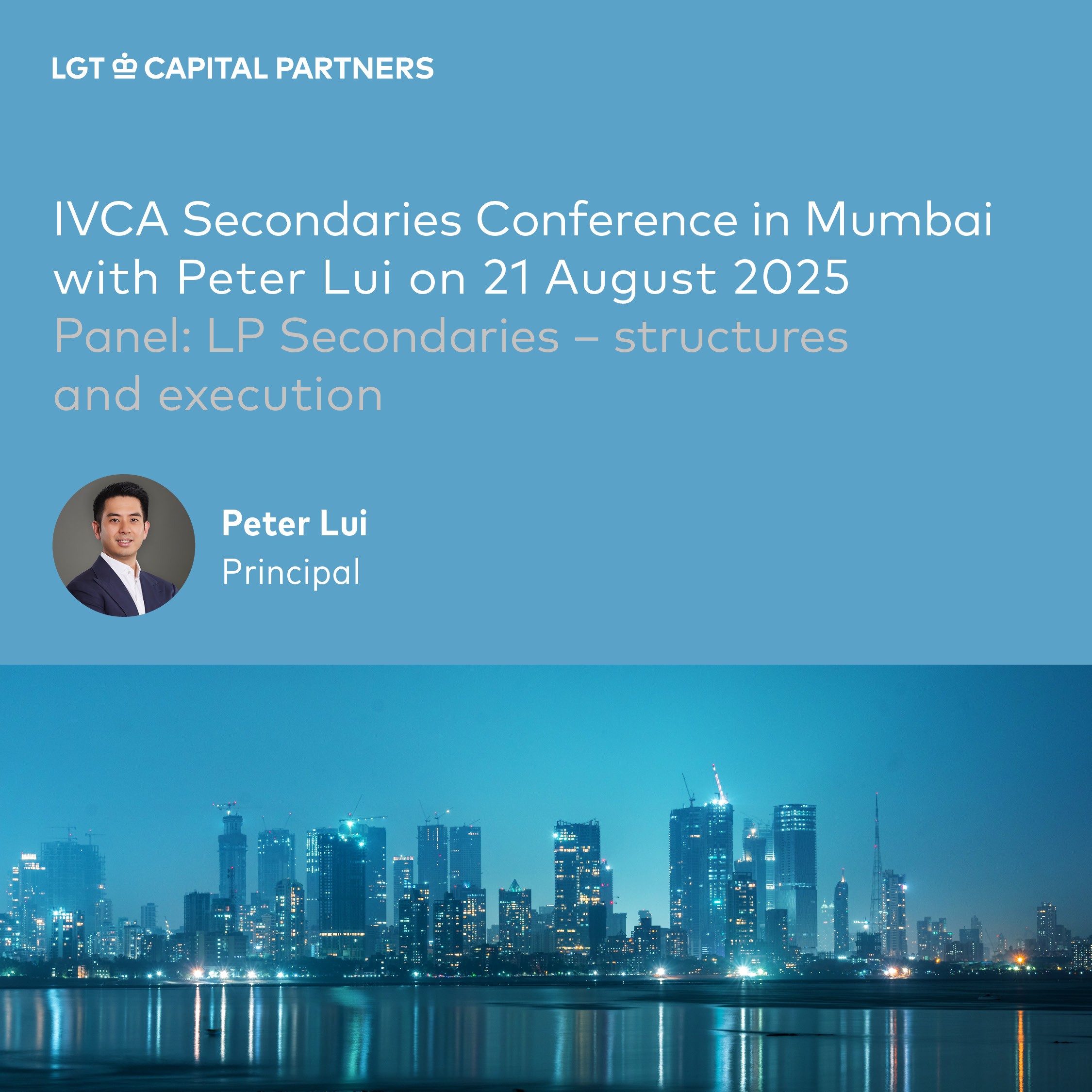 Peter Lui to speak at the Indian Venture and Alternate Capital ...