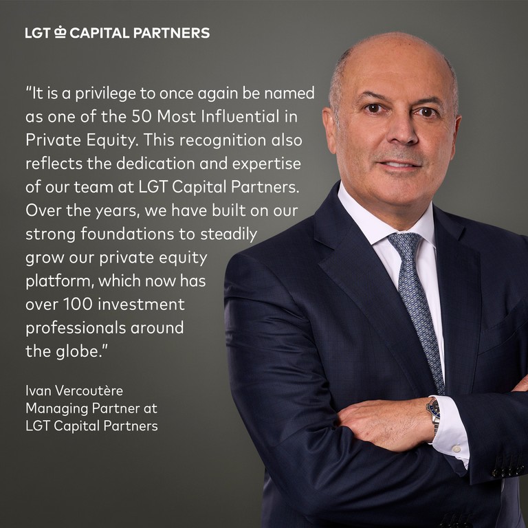 Ivan Vercoutère named as one of Private Equity News’ Fifty Most ...