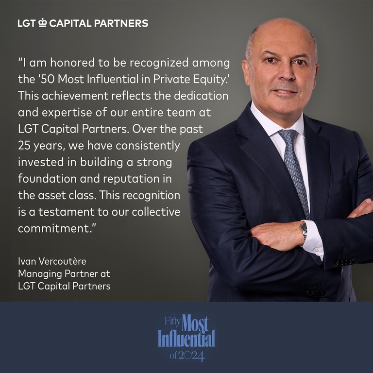 Ivan Vercoutère recognized in Private Equity News’ Fifty Most ...