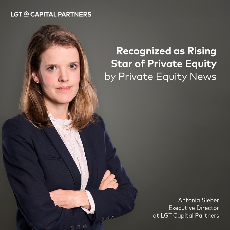 Antonia Sieber ranks as one of Private Equity News’ Rising Stars of ...
